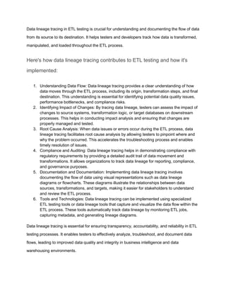 What are the characteristics and objectives of ETL testing_.docx