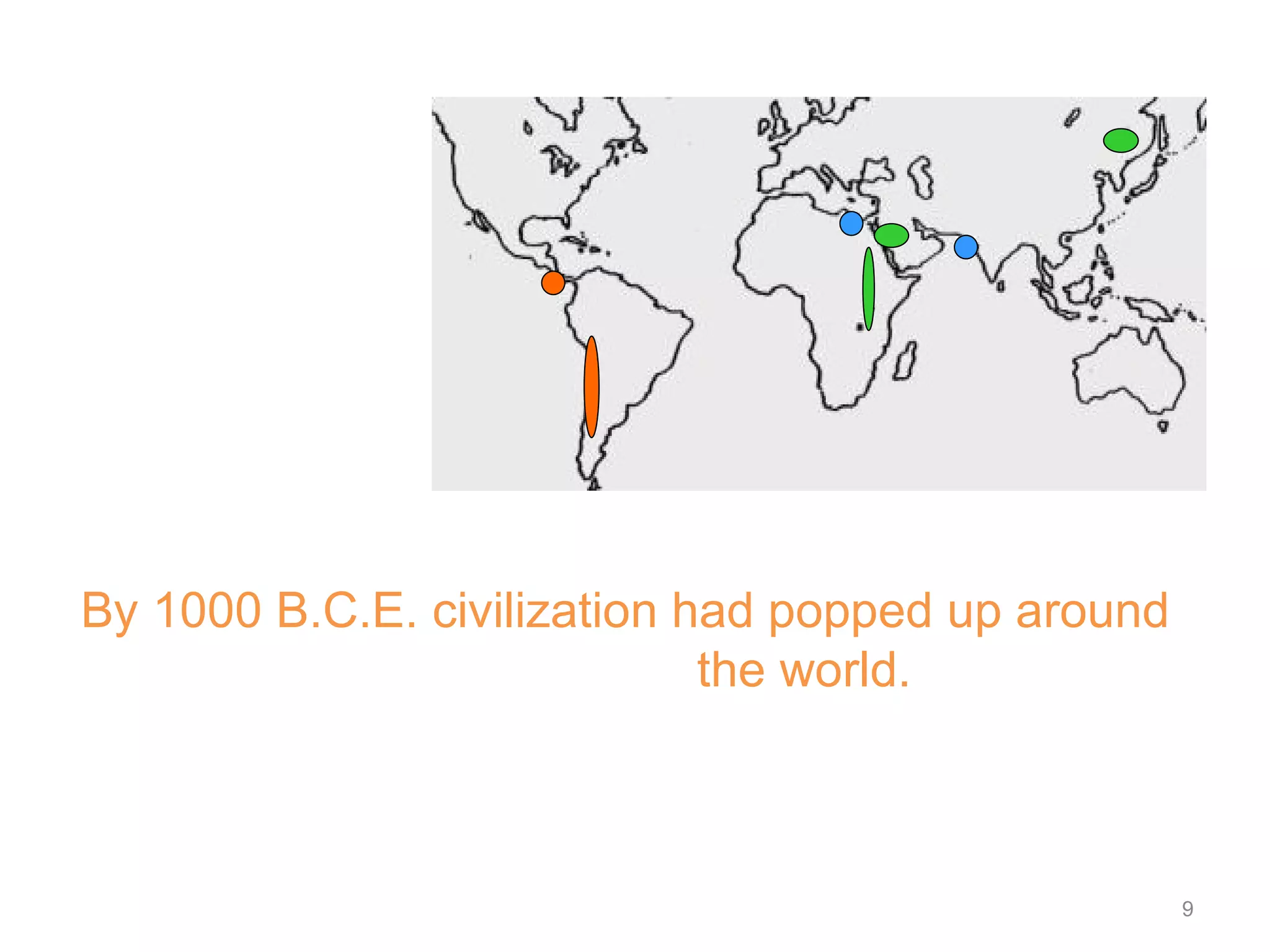 What Are The Characteristics Of A Civilization | PPT
