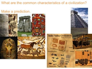 What Are The Characteristics Of A Civilization | PPT