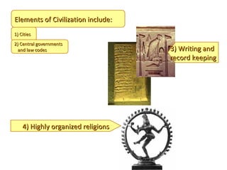What Are The Characteristics Of A Civilization | PPT
