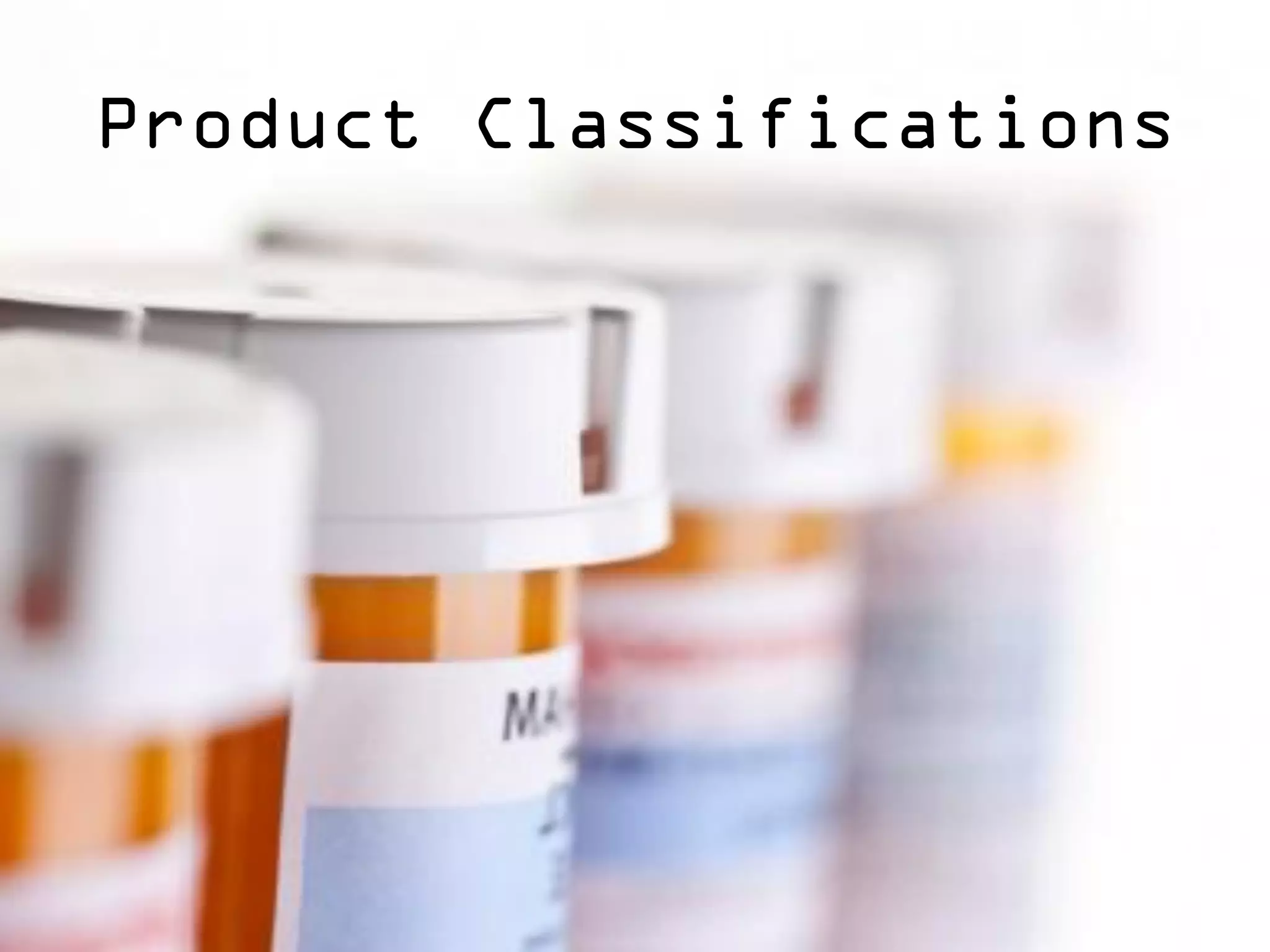 What are the characteristics of products, and how do marketers,classify products. | PDF