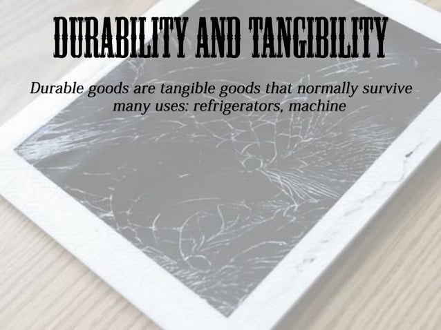 What are the characteristics of products, and how do marketers,classify ...