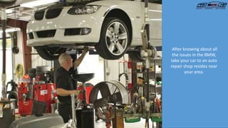 What are the Common BMW Problems | PPTX