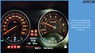 What are the Common BMW Problems | PPTX