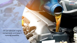 What are the Common Causes of Excess Engine Oil Consumption in Car | PPTX