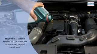 What are the Common Causes of Excess Engine Oil Consumption in Car | PPTX