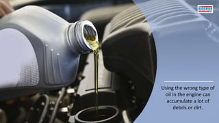 What are the Common Causes of Excess Engine Oil Consumption in Car | PPT