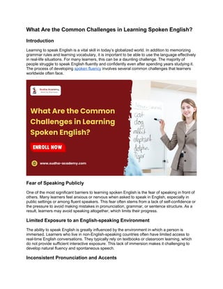 What Are the Common Challenges in Learning Spoken English_.docx