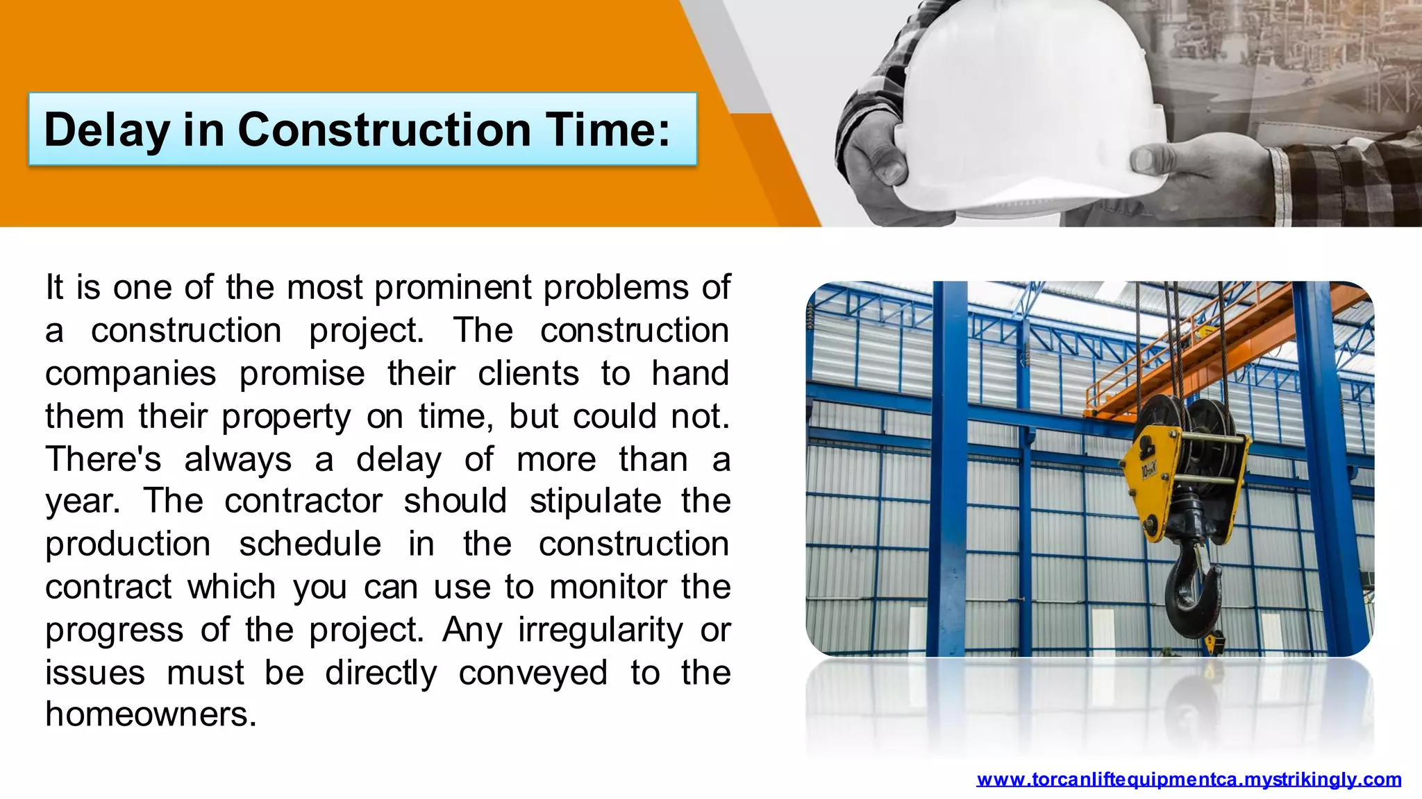 What are the Common Construction Problems and Their Solution.pdf