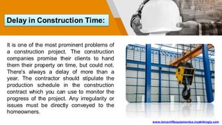 What are the Common Construction Problems and Their Solution.pdf