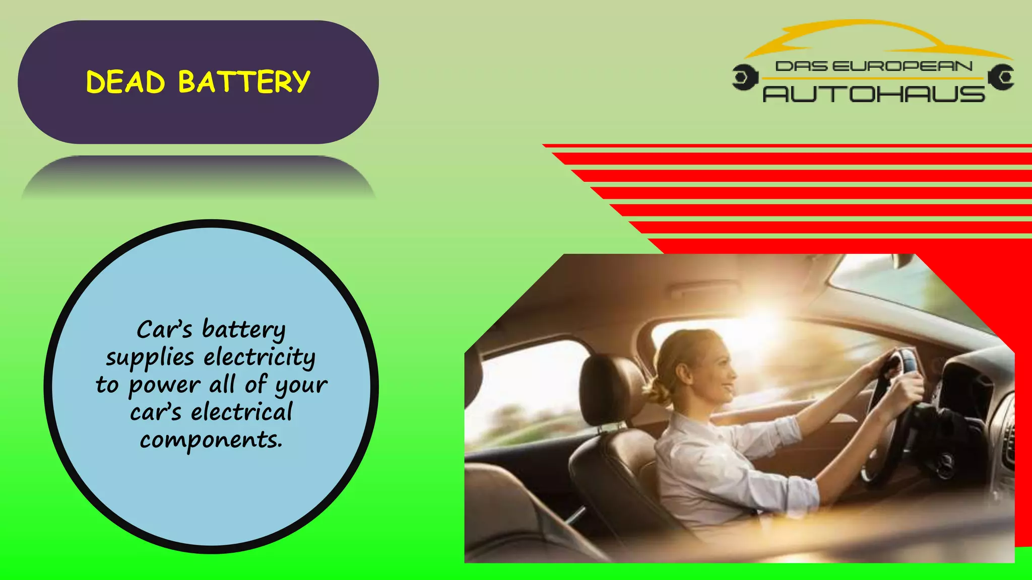 What are the Common Electrical System Problems Found in a Car | PPT