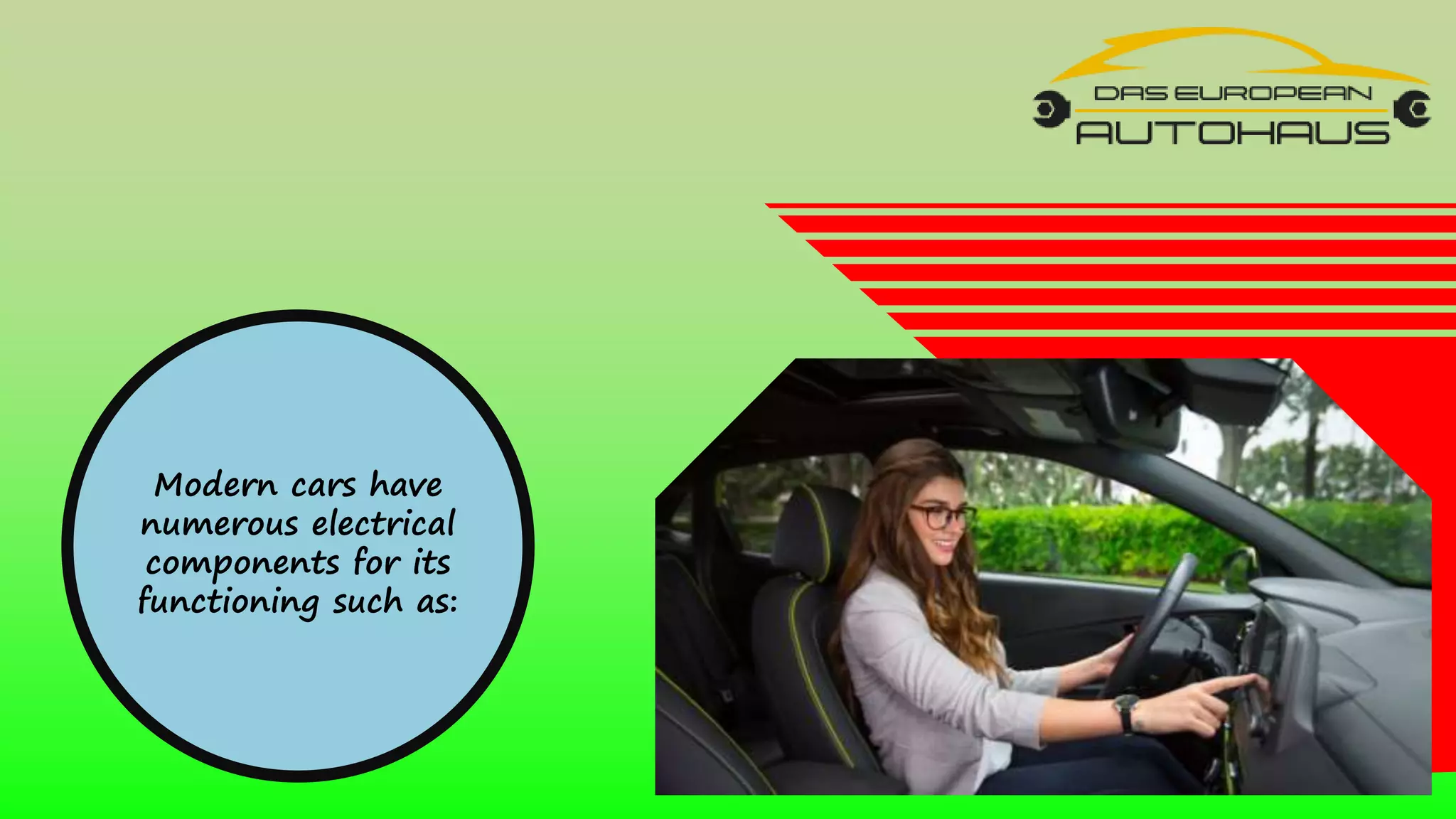 What are the Common Electrical System Problems Found in a Car | PPT