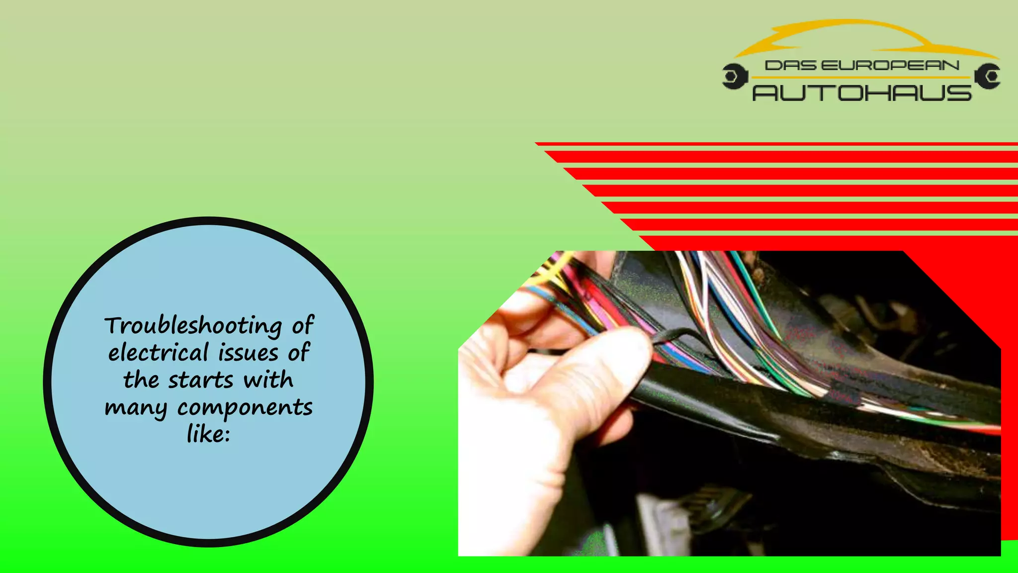 What are the Common Electrical System Problems Found in a Car | PPT