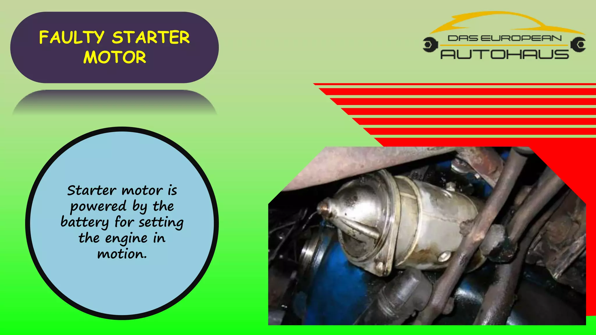 What are the Common Electrical System Problems Found in a Car | PPT