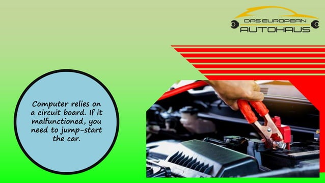 What are the Common Electrical System Problems Found in a Car | PPT