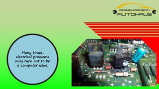 What are the Common Electrical System Problems Found in a Car | PPT