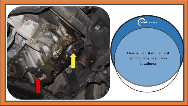 What are the Common Engine Oil Leak Locations