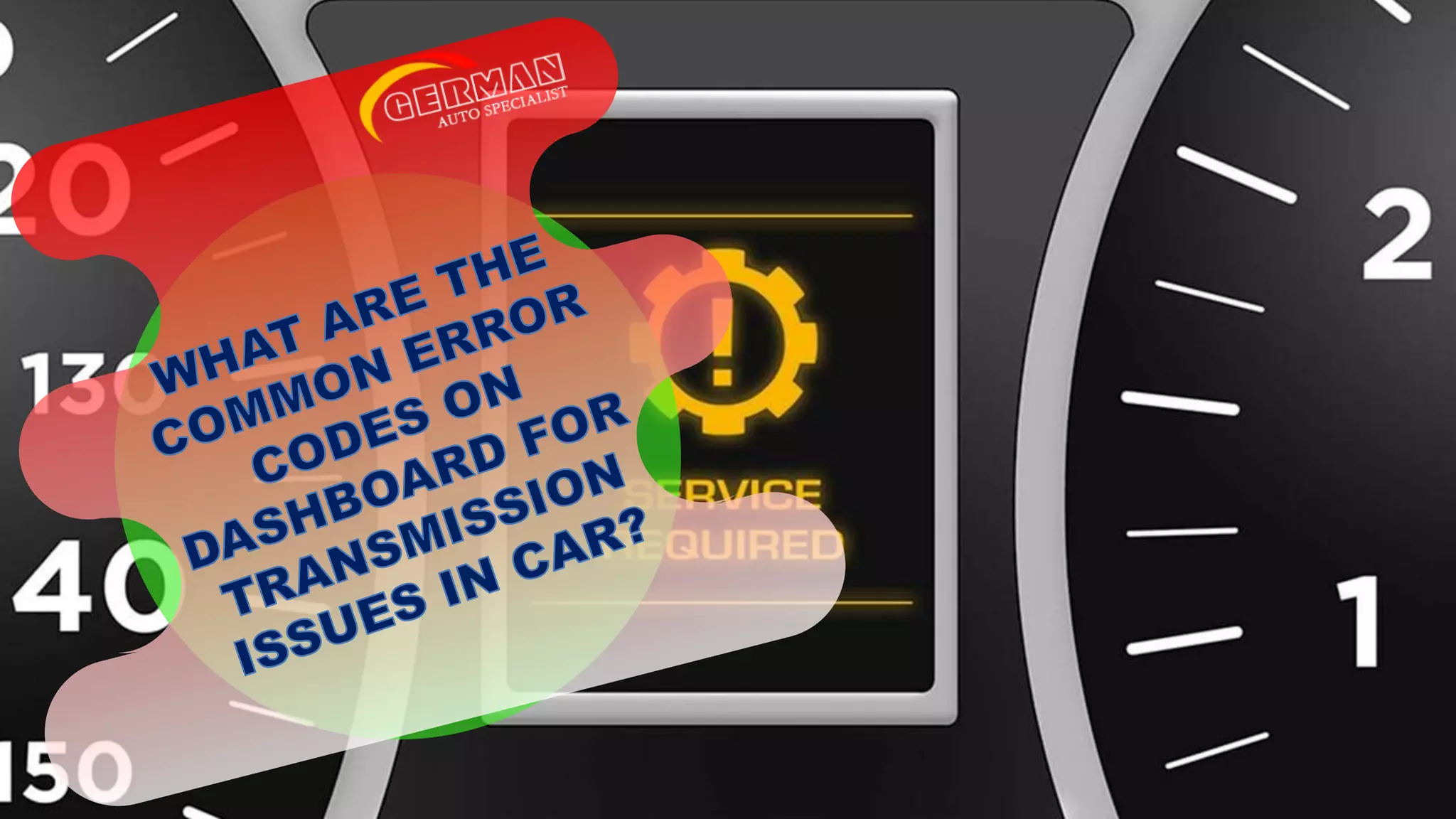 What are the Common Error Codes on Dashboard for Transmission Issues in Car | PPTX | Auto Repair ...