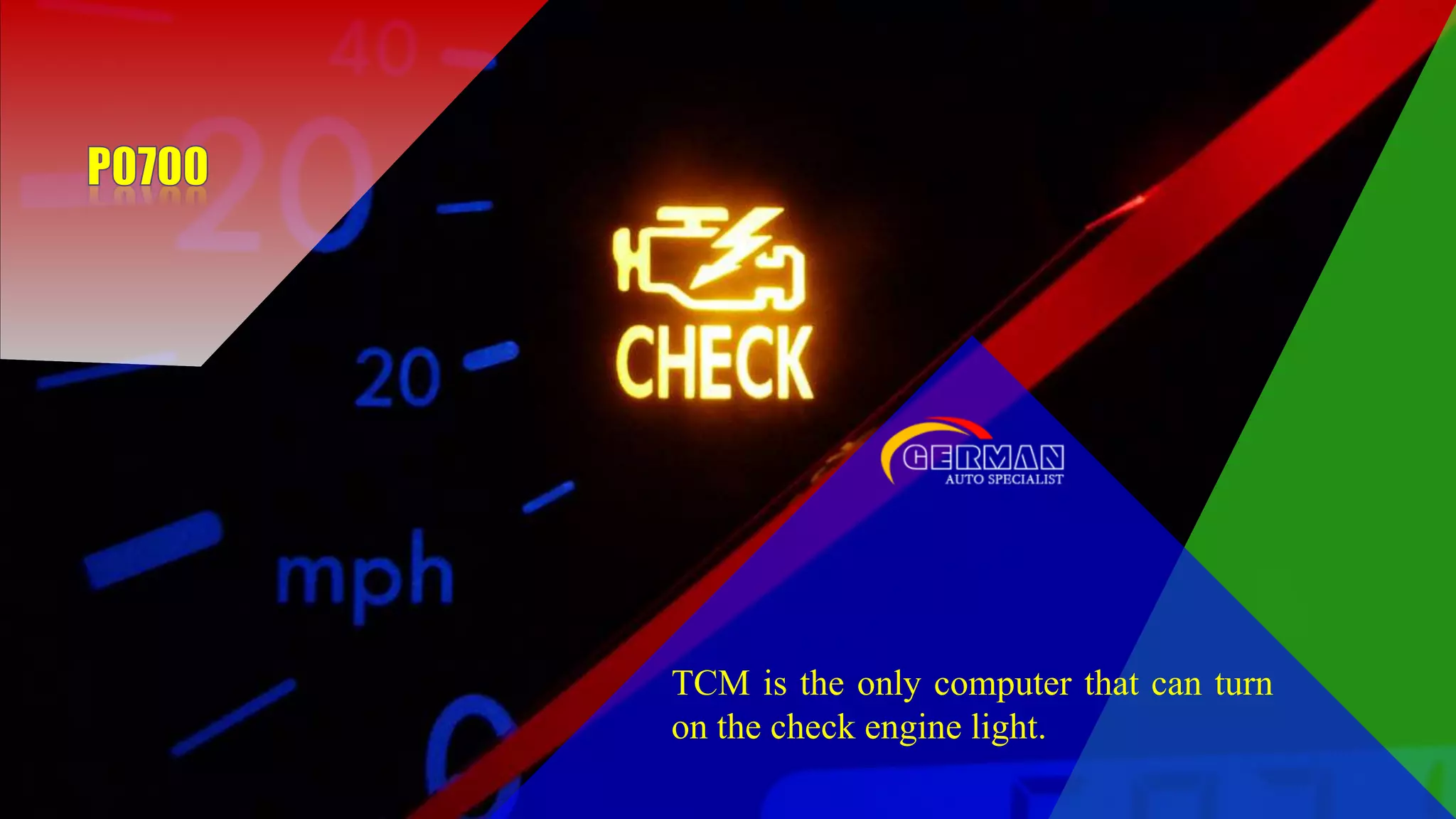 What are the Common Error Codes on Dashboard for Transmission Issues in ...