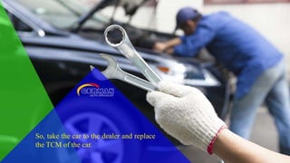 What are the Common Error Codes on Dashboard for Transmission Issues in ...