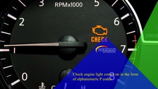 What are the Common Error Codes on Dashboard for Transmission Issues in ...