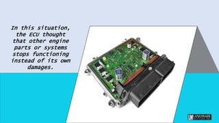 What are the Common Land Rover ECU Problems Found in Bellevue | PPTX