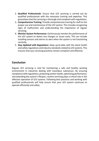 What Are the Common Signs That LEV Servicing is needed.pdf