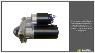 What are the Common Symptoms of a Failing Starter Relay | PPT