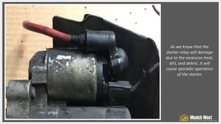 What are the Common Symptoms of a Failing Starter Relay | PPT