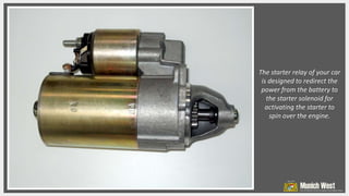 What are the Common Symptoms of a Failing Starter Relay | PPTX