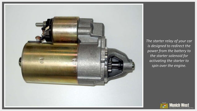 What are the Common Symptoms of a Failing Starter Relay | PPT