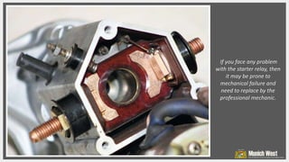 What are the Common Symptoms of a Failing Starter Relay | PPT