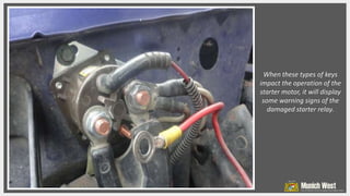 What are the Common Symptoms of a Failing Starter Relay | PPTX
