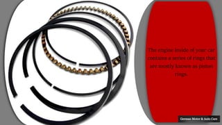 What are the Common Symptoms of Bad Piston Rings | PPTX