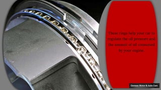 What are the Common Symptoms of Bad Piston Rings | PPTX