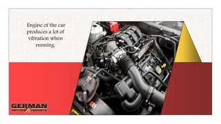 What are the Common Symptoms of Damaged Motor Mount | PPT | Free Download