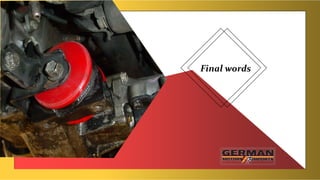 What are the Common Symptoms of Damaged Motor Mount | PPT