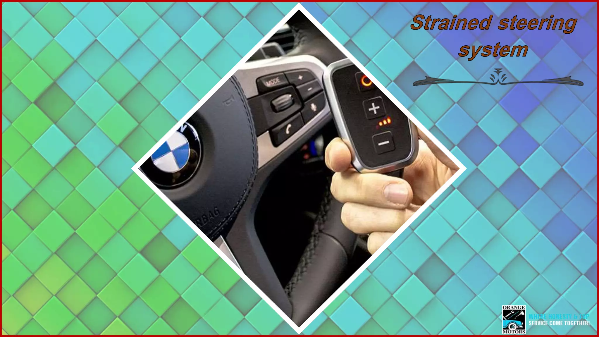 What are The Common Warning Signs of Bad Steering Column | PPTX