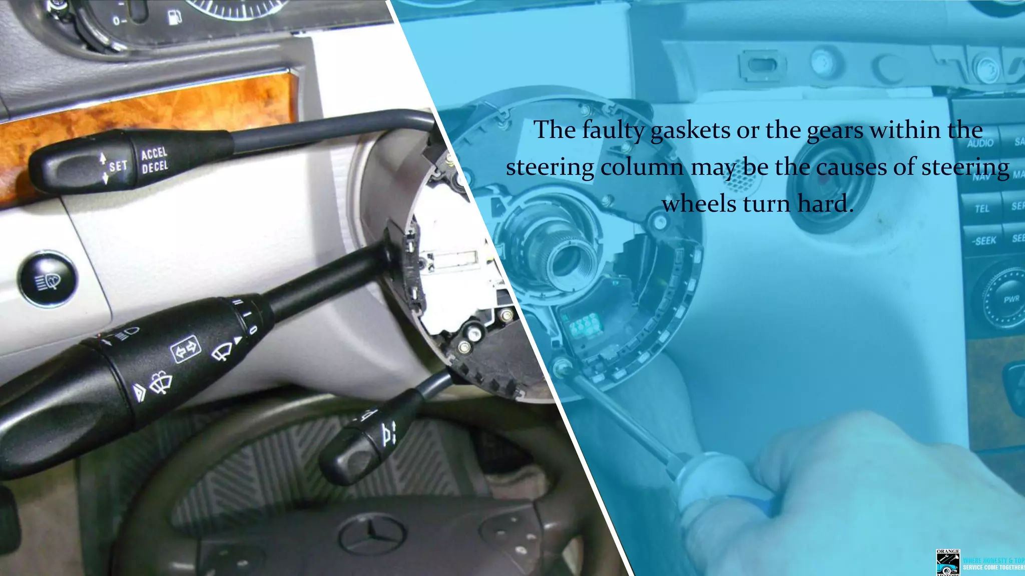 What are The Common Warning Signs of Bad Steering Column | PPTX