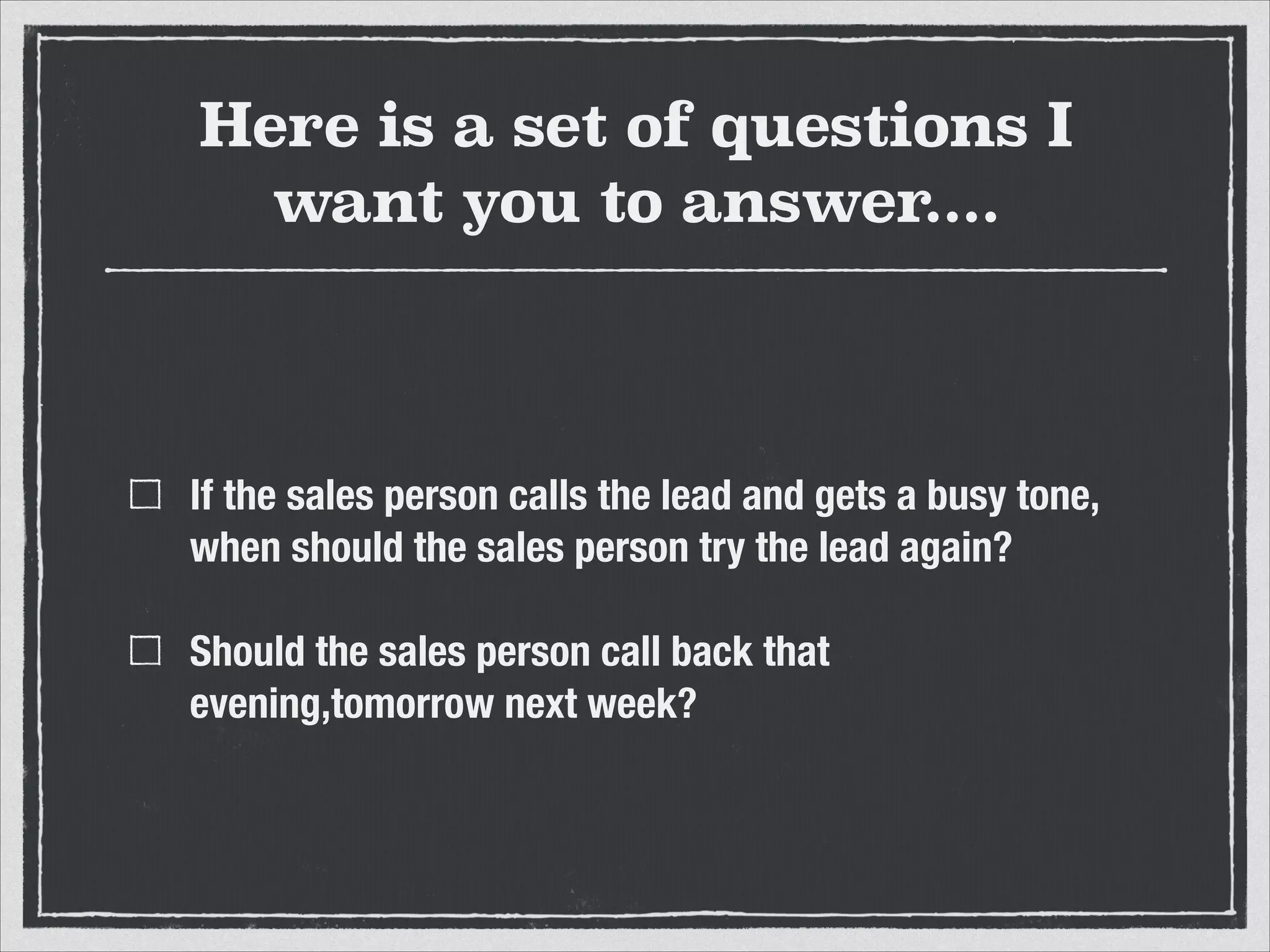 What are the components of persistent follow up | PPT