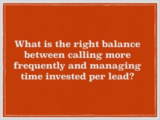 What are the components of persistent follow up | PPT