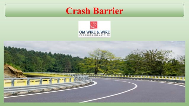 What are the Crash Barrier types? | PPTX | Physics | Science