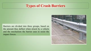 What are the Crash Barrier types? | PPTX