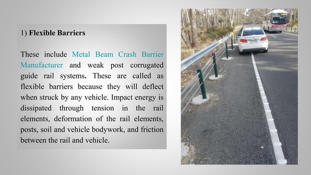 What are the Crash Barrier types? | PPTX | Physics | Science