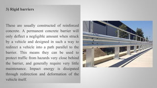 What are the Crash Barrier types? | PPTX