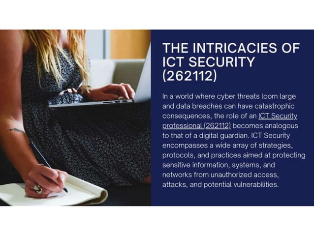 What Are The Criteria for ICT Security 262112 In Australia | PPTX