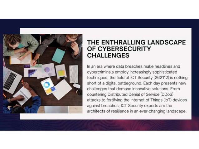 What Are The Criteria for ICT Security 262112 In Australia | PPTX