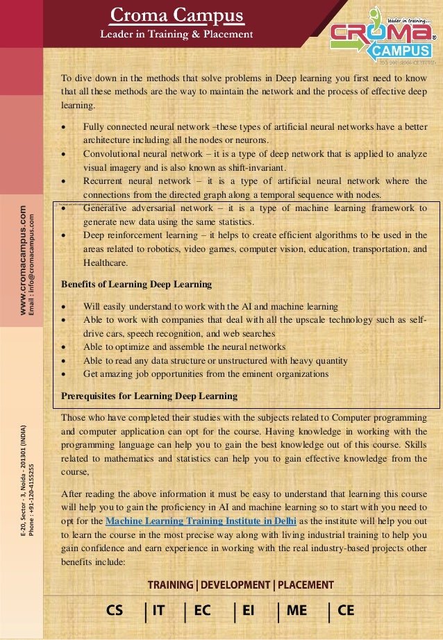 What Are The Deep Learning Methods what-are-the-deep-learning-methods