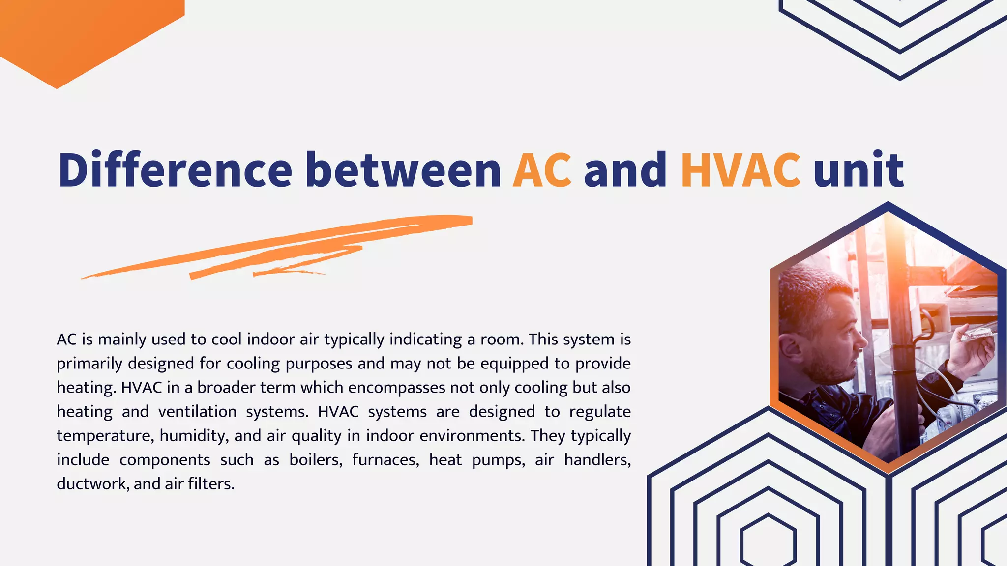What Are the Differences Between AC and HVAC? | PPT