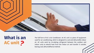 What Are the Differences Between AC and HVAC? | PPT
